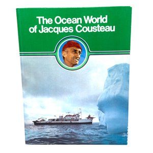 Jacques Cousteu | Office | The Ocean World Of Jacques Cousteau 2 Set ...
